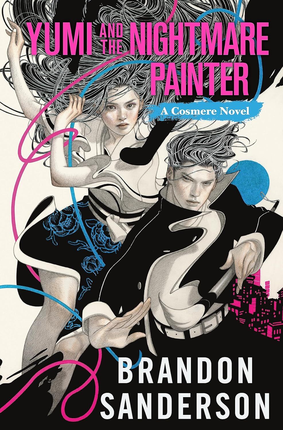 Yumi and the Nightmare Painter - (Secret Projects) by Brandon Sanderson ...